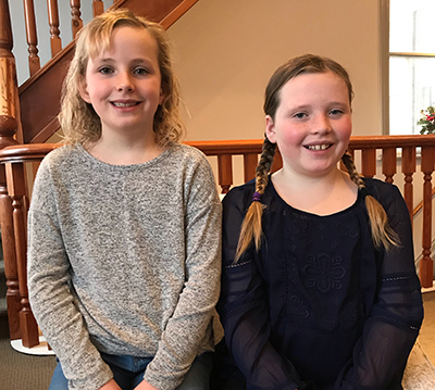 Sister actors Sophie and Sarah Warren starring in TO’s A Christmas ...